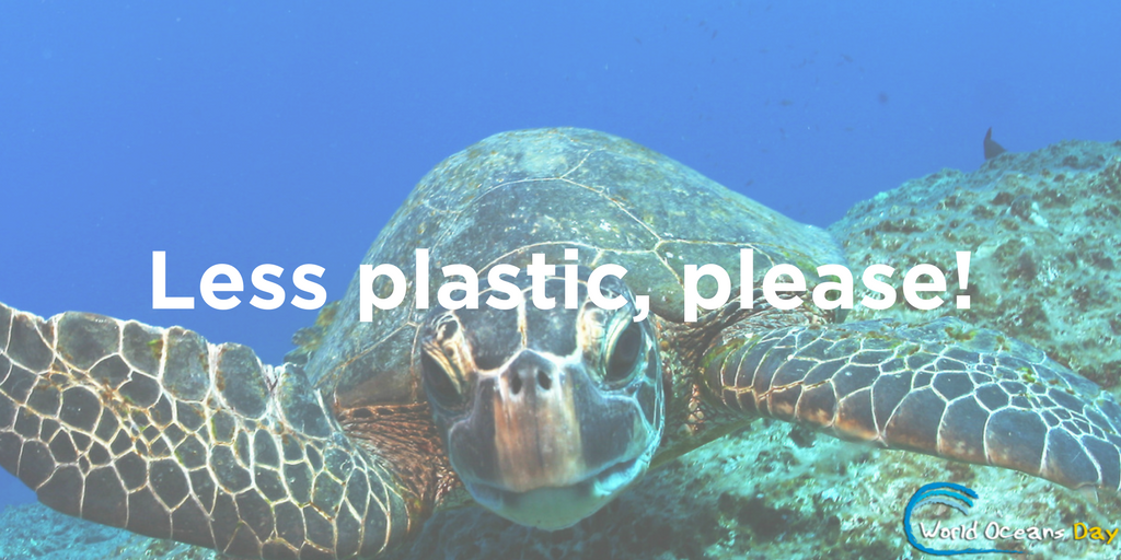 World Oceans Day 2017 - Let's Say No to Plastic - Nature Canada