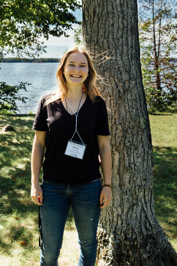 Melissa Cusack Striepe: A Young Woman for Nature - Nature Canada