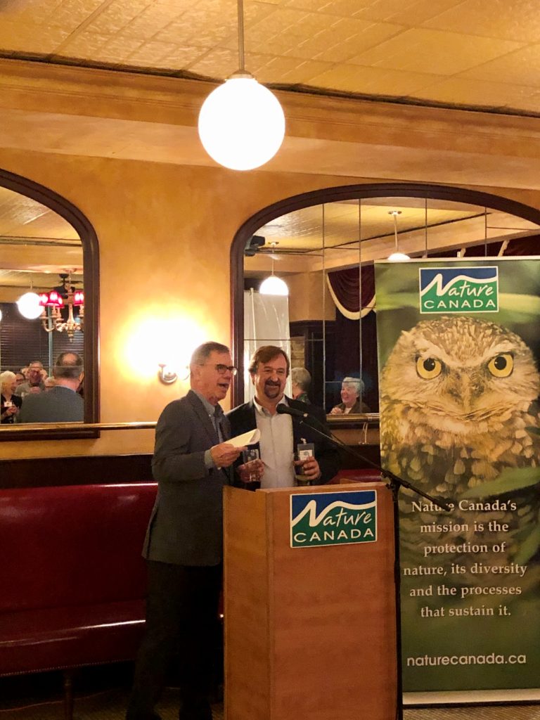 Celebrating Stephen Hazell and his decades of conservation work ...