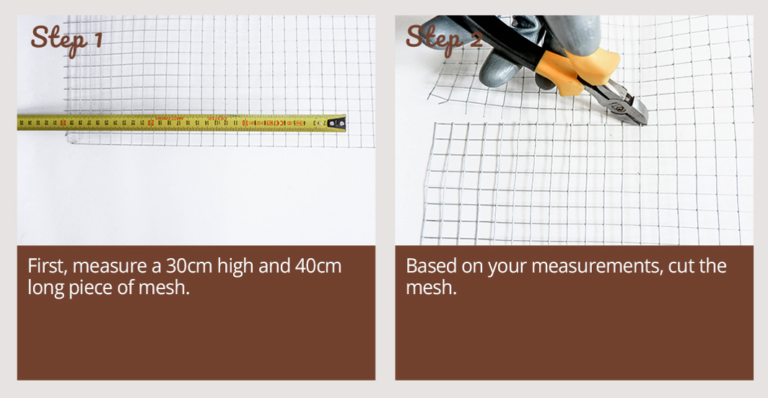 Do It Yourself: Wire Mesh Bird Feeder - Nature Canada
