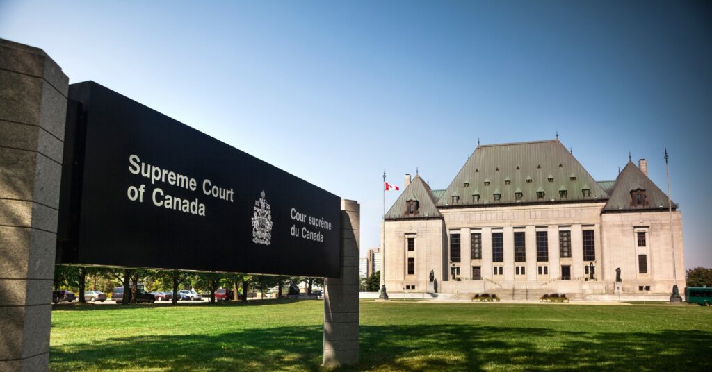 Public Interest Groups at Supreme Court of Canada to Defend Federal ...