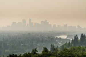 Playing With Fire: Climate Change is Exacerbating Wildfires in Canada ...