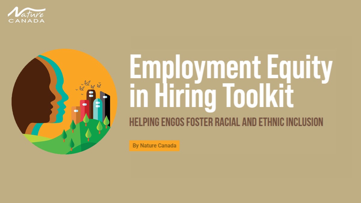 Employment Equity Toolkit - Nature Canada