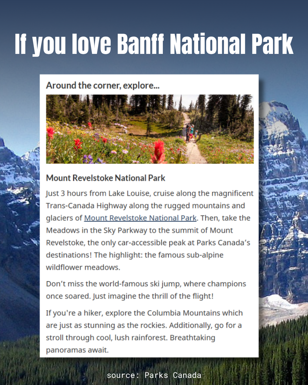 Celebrate Canada's Parks Day / National Parks Day - Nature Canada